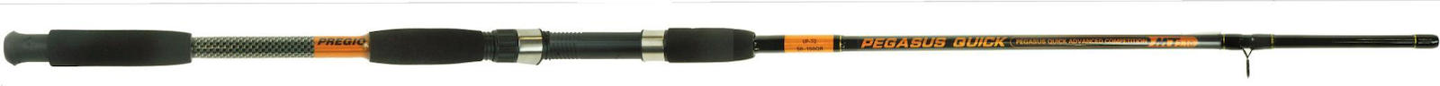 Pregio Pegasus Quick Καλάμι Ψαρέματος για Καθετή 2.10m 50-150gr 15-400 ...