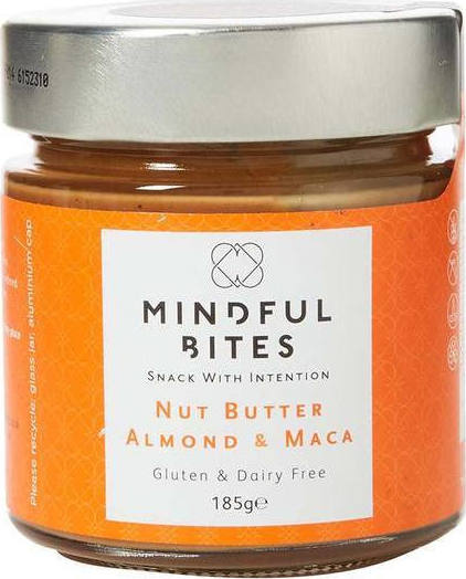 Mindful Bites Almond And Maca Nut Butter 185gr | Skroutz.gr