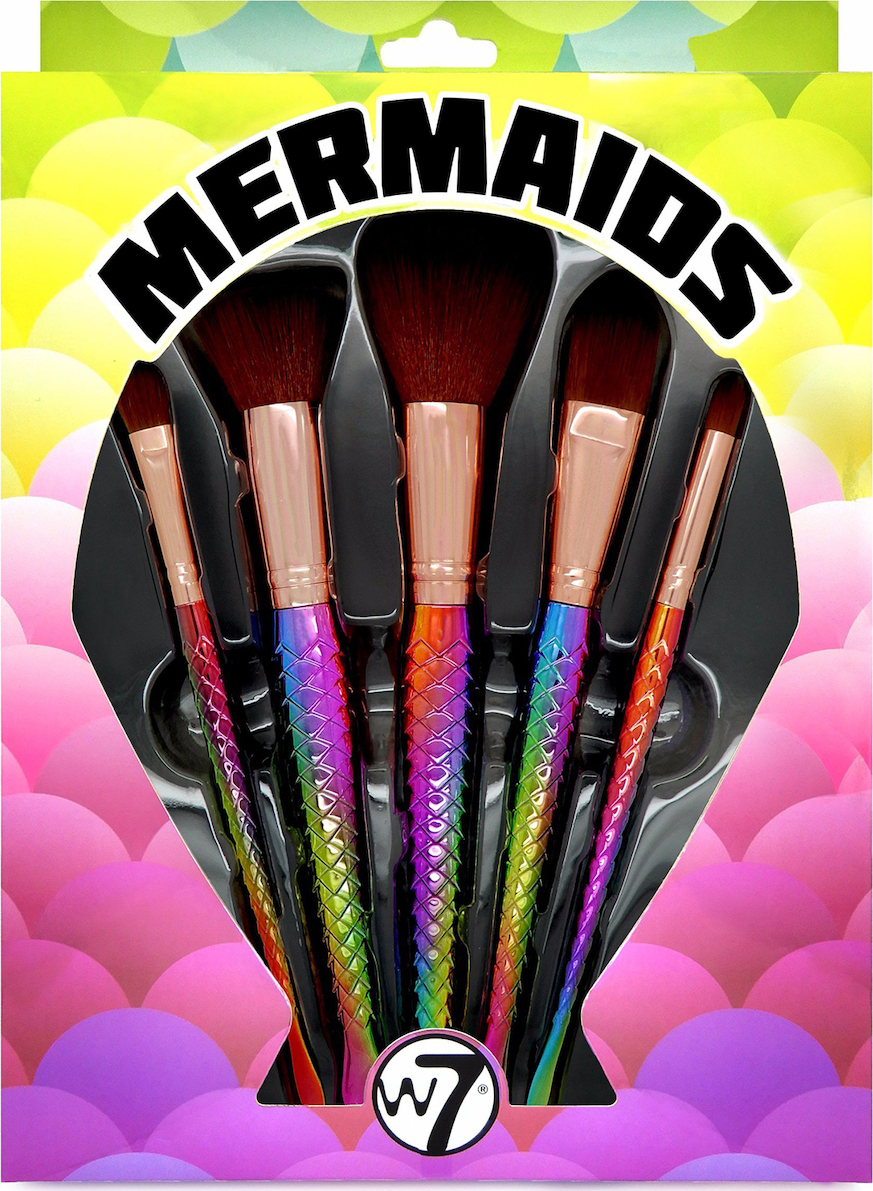 W7 Cosmetics Mermaids Brush Set | Skroutz.gr