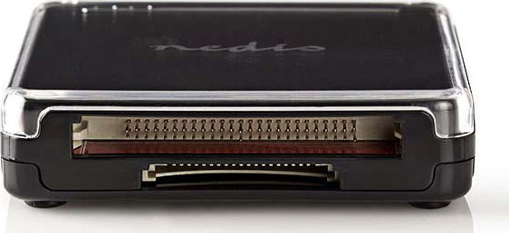 Nedis Card Reader USB 2.0 για SD/microSD/MemoryStick/CompactFlash/xD ...