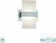Trio Lighting Platon Μοντέρνο Φωτιστικό Τοίχου με Ενσωματωμένο LED και ...
