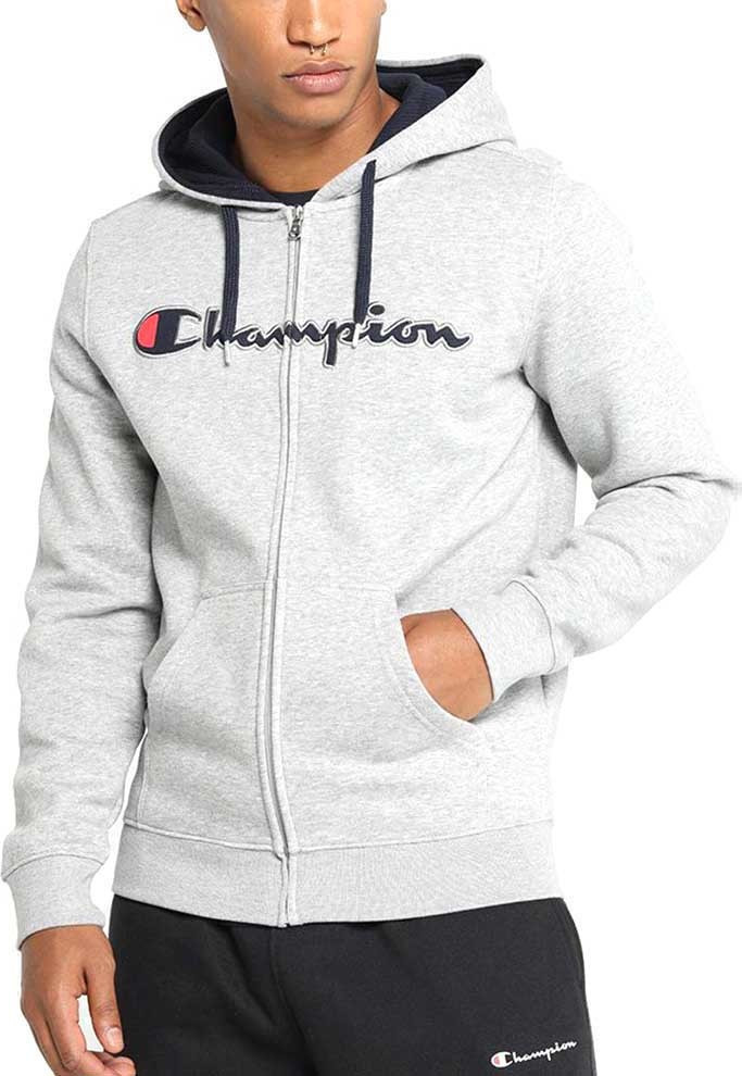 Champion Hooded Full Zip Sweatshirt 212065-ES032 | Skroutz.gr