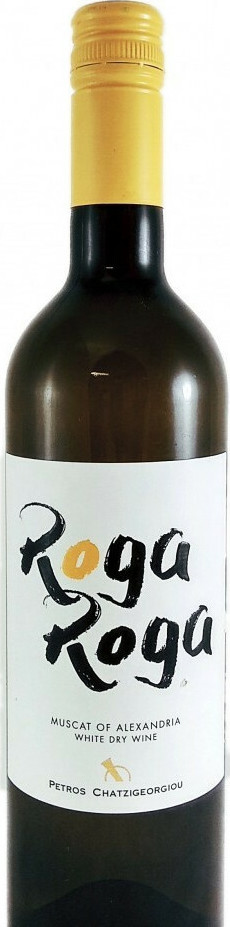 Κτήμα Χατζηγεωργίου Κρασί Roga Roga Μοσχάτο Αλεξάνδρειας Λευκό Ξηρό ...
