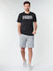 Puma Essentials Αθλητική Ανδρική Βερμούδα Γκρι 851994-03 | Skroutz.gr