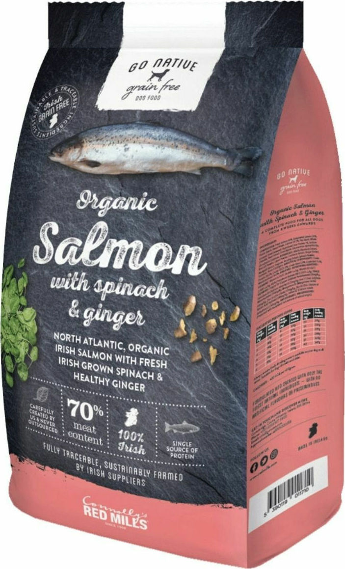 Connoly's Red Mills Go Native Organic 4kg Ξηρά Τροφή χωρίς Σιτηρά για ...