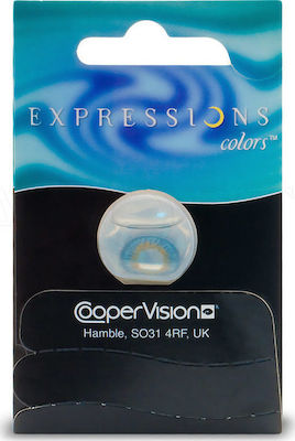Cooper Vision Expressions Colors Έγχρωμοι / Μυωπίας-Υπερμετρωπίας ...