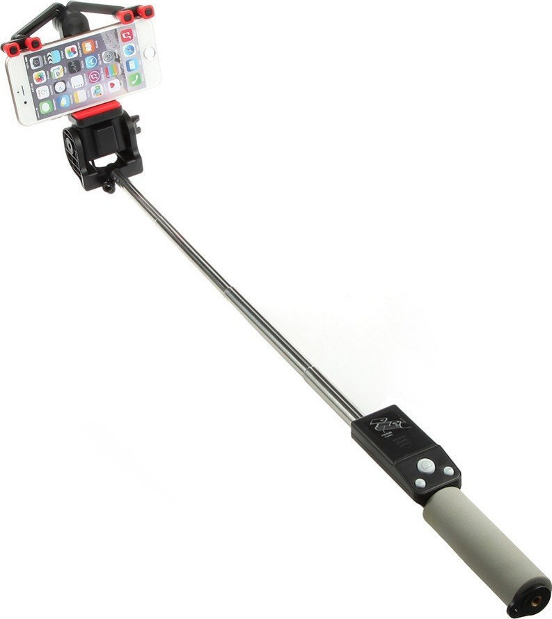 Smart Rotation iPhoto Selfie Stick με Bluetooth Μαύρο | Skroutz.gr