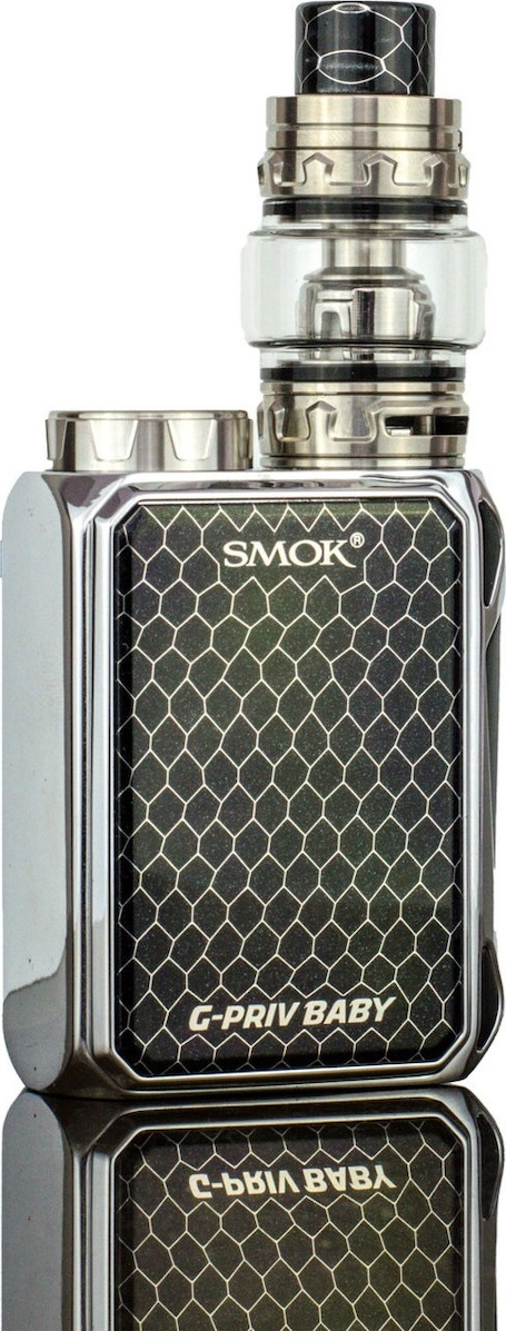 Smok G-Priv Baby with TFV12 Baby Prince Luxe Edition Prism Chrome ...