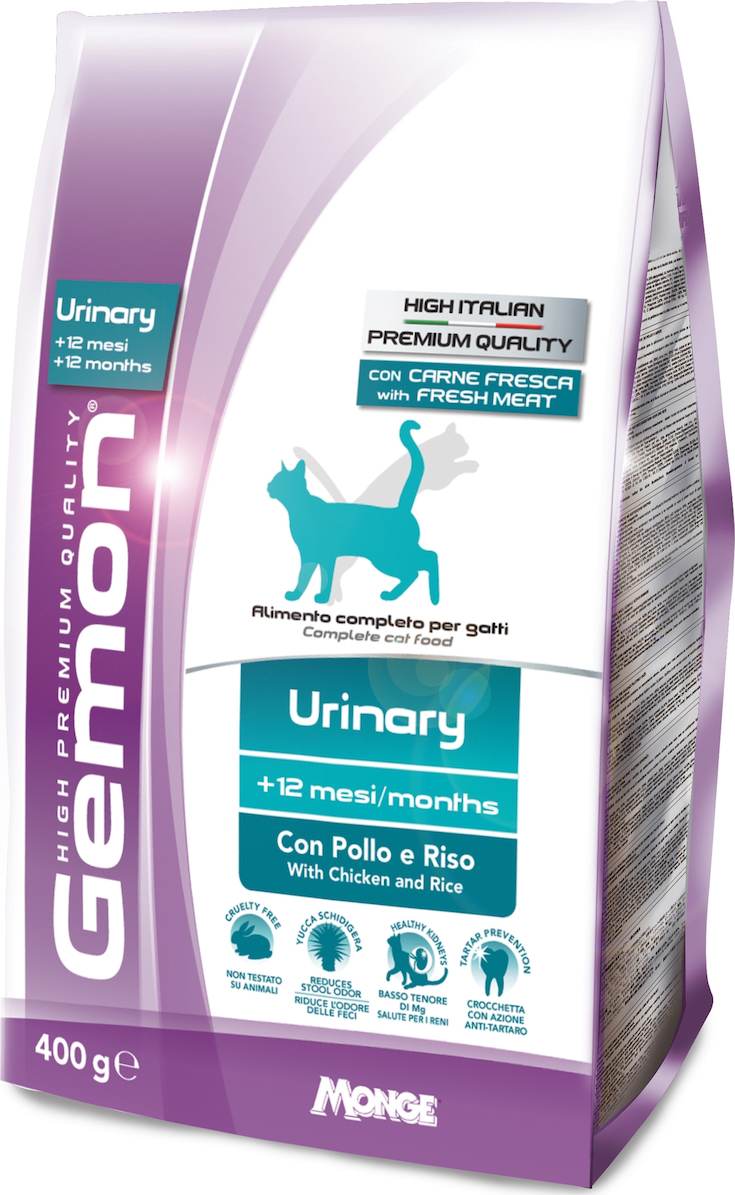 Monge Urinary Chicken & Rice 0.40kg | Skroutz.gr