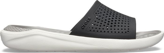 Crocs Slide Literide Slides Black/Smoke 205183-05M | Skroutz.gr