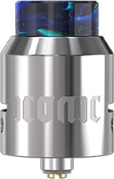 Vandy Vape iConic RDA 24mm Silver | Skroutz.gr