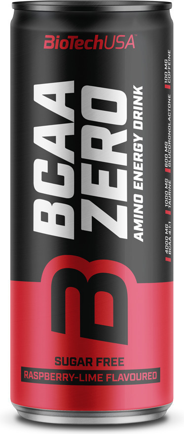 Biotech USA BCAA Zero 330ml Raspberry Lime | Skroutz.gr