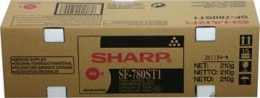 Sharp SF-780ST1 Γνήσιο Toner Laser Εκτυπωτή Μαύρο 5000 Σελίδων | Skroutz.gr