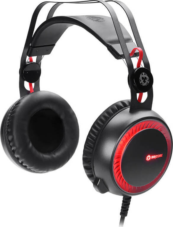 Ravcore Turbine On Ear Gaming Headset με σύνδεση USB / 2x3.5mm | Skroutz.gr