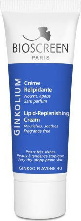 Bioscreen Ginkolium Lipid-Replenishing Cream Ενυδατική & Αναπλαστική ...