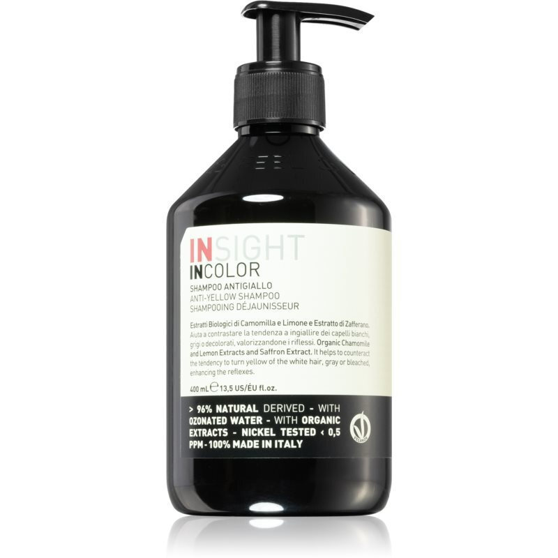 Insight Professional In Color Anti-Yellow Shampoo 400ml | Skroutz.gr