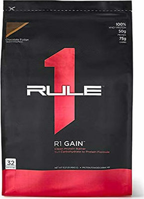 Rule1 R1 Gain Clean Protein Gainer 4640gr Chocolate Fudge | Skroutz.gr