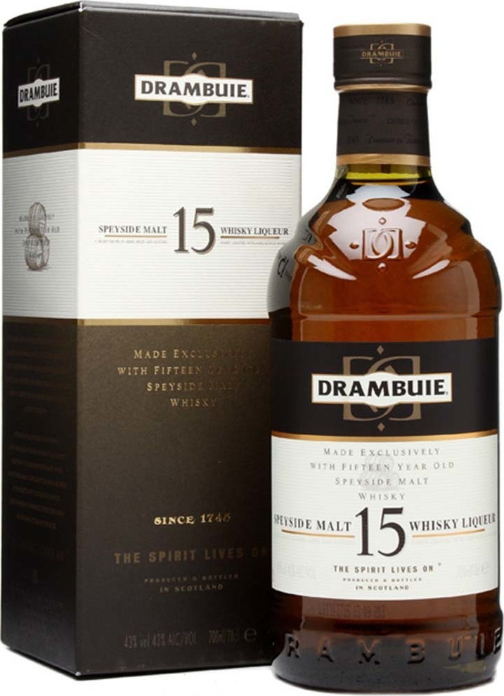 Drambuie 15 Years Old Λικέρ 43% 700ml | Skroutz.gr