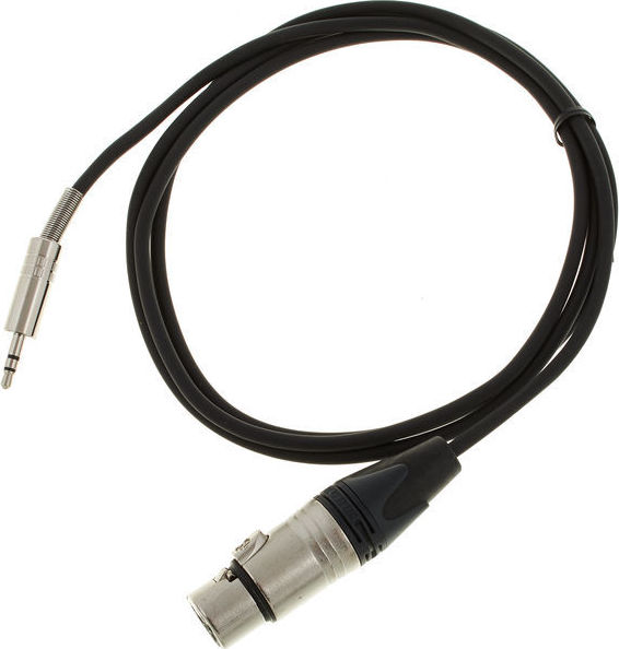 Pro snake Cable XLR female - 3.5mm male 1.50m (Camera) | Skroutz.gr