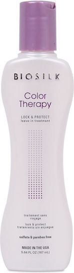 Farouk Color Therapy Lock & Protect Leave In Treatment Lotion Μαλλιών για Ενδυνάμωση 167ml ...