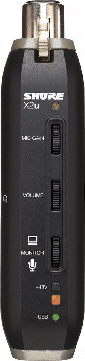 Shure X2-U - Skroutz.gr