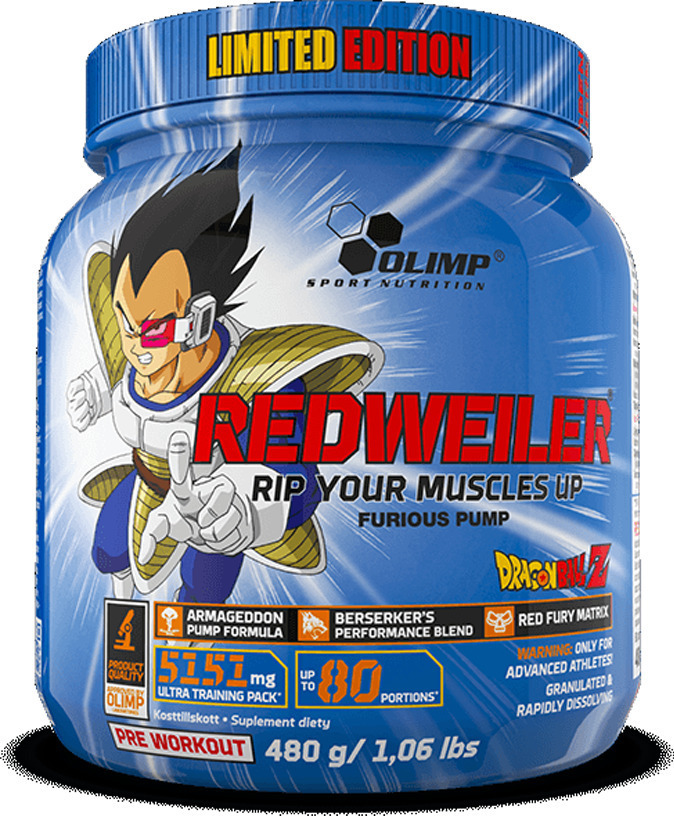 Olimp Sport Nutrition Sport Nutrition RedWeiler Limited Edition Dragon ...