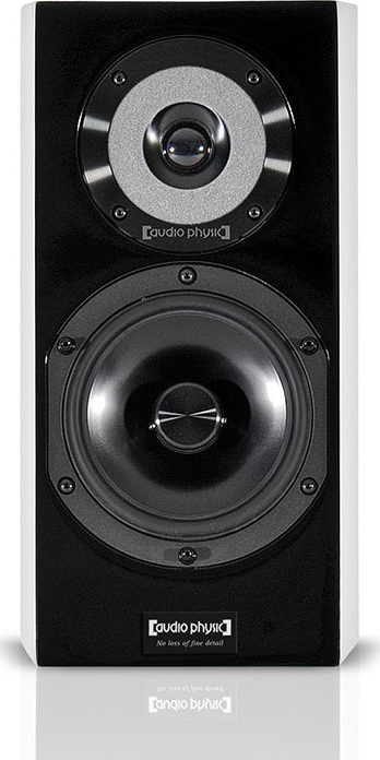 Audio Physic Ηχείο Hi-Fi Βιβλιοθήκης Step Plus 120W 2 Δρόμων Μαύρο ...