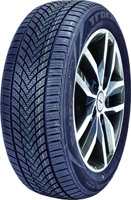 Tracmax X-Privilo A/S Trac Saver 215/60R17 100V XL 4 Εποχών Λάστιχο για ...