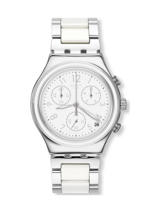Swatch Snow Dream YCS603G White / Silver | Skroutz.gr