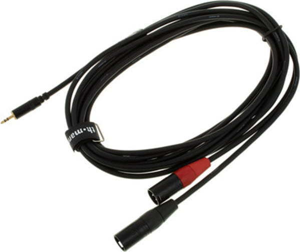 Pro snake Cable 2x XLR male - 3.5mm male 3m (TPY 2030 KMM) | Skroutz.gr