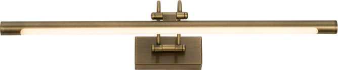 Inlight 1044-B Μοντέρνο Φωτιστικό Τοίχου με Ενσωματωμένο LED και Θερμό ...