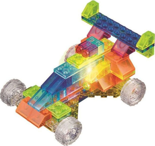 Τουβλάκια LED Racing Car για 3+ Ετών 74τμχ 84003TBL50CL | Skroutz.gr