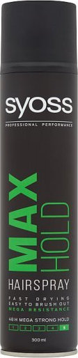 Syoss Max Hold Hairspray 300ml | Skroutz.gr