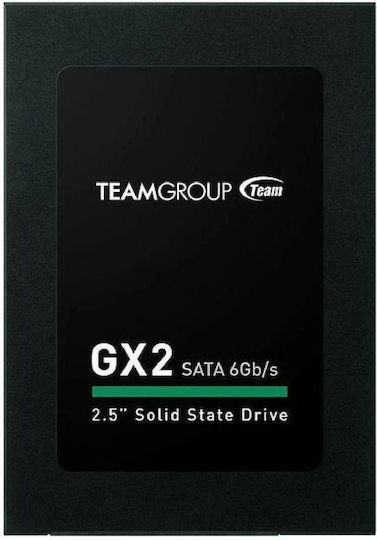 TeamGroup GX2 SSD 256GB 2.5'' SATA III T253X2256G0C101 | Skroutz.gr