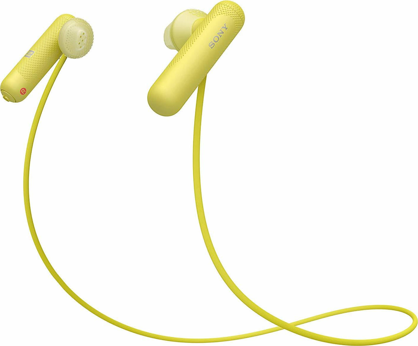 Sony WI-SP500 Earbud Bluetooth Handsfree Κίτρινο | Skroutz.gr