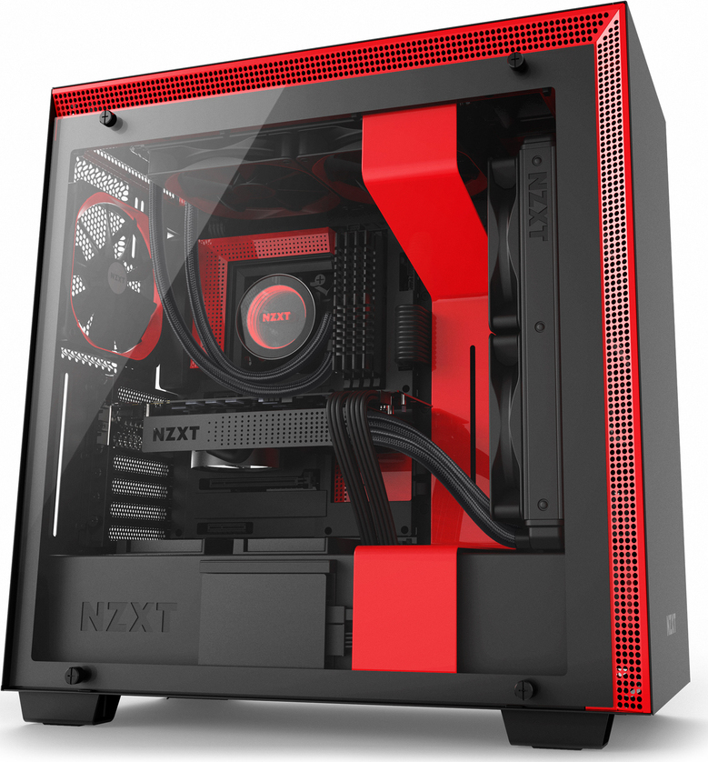 NZXT H700 Red | Skroutz.gr