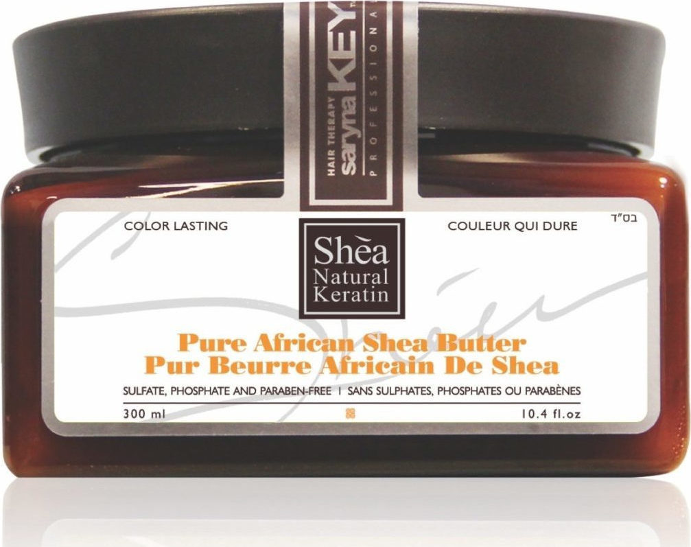 Saryna Key Color Lasting Pure African Shea Butter Μάσκα Μαλλιών για ...