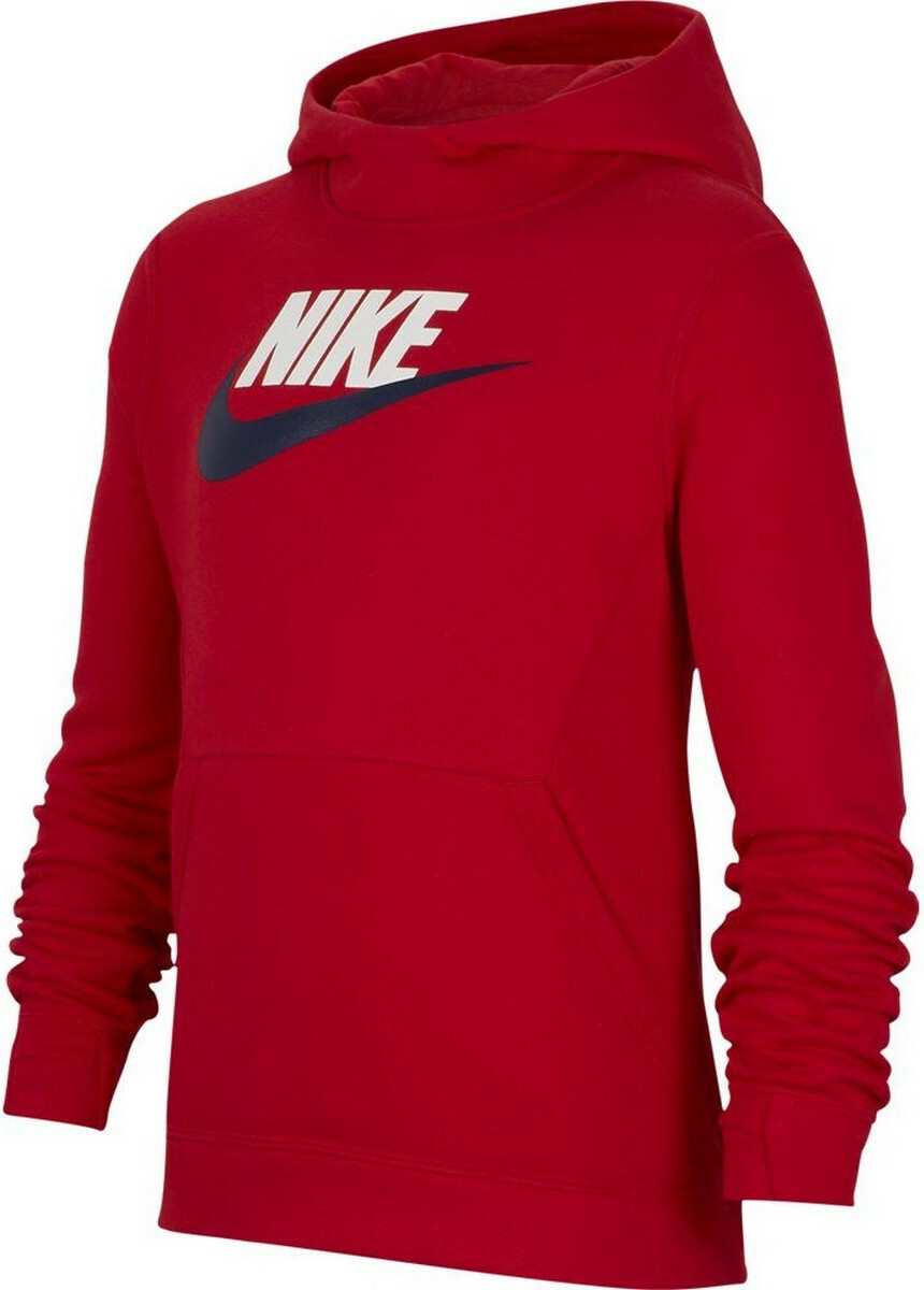 Nike Παιδικό Φούτερ με Κουκούλα Κόκκινο BV0783-661 | Skroutz.gr