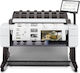 HP DesignJet T2600dr Postscript MFP Plotter - 36'' (914mm) με Scanner ...
