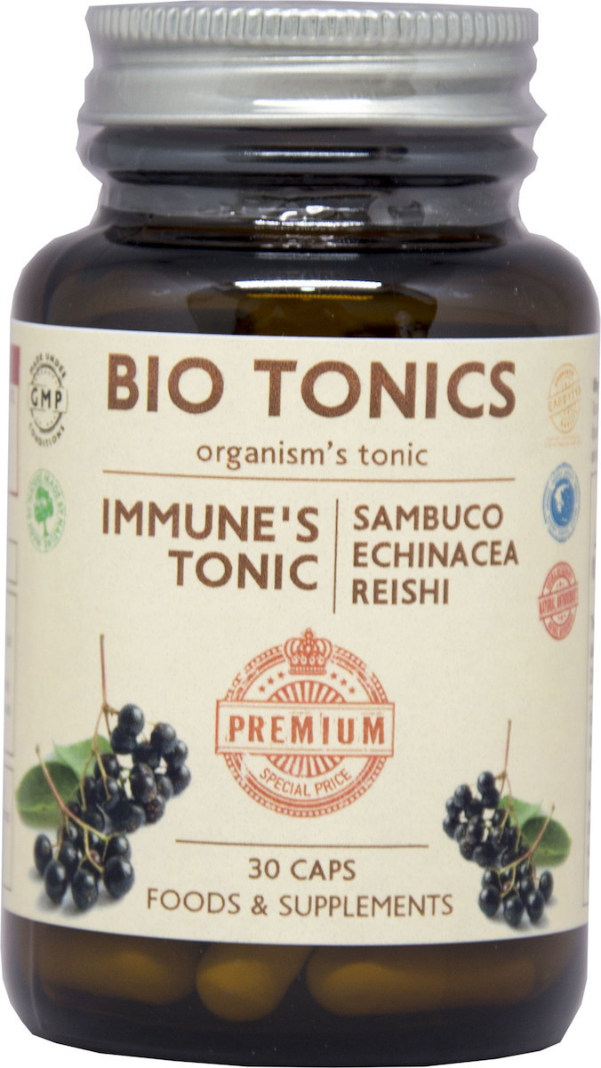 Bio Tonics Immune's Tonic 30 κάψουλες | Skroutz.gr