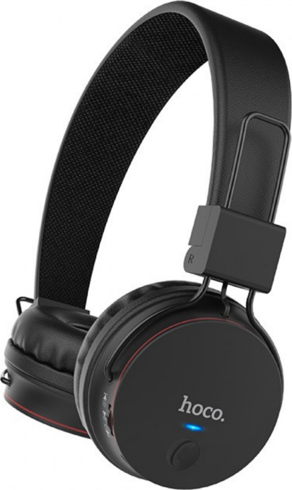 Hoco W19 On Ear Ακουστικά Μαύρα | Skroutz.gr