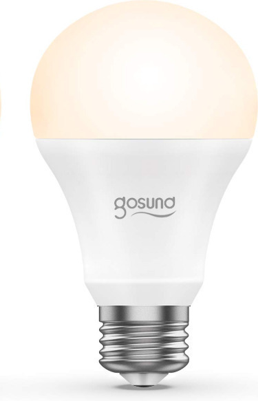 Gosund WB4 Smart Λάμπα LED 8W για Ντουί E27 και Σχήμα A60 RGBW 800lm Dimmable 06-86-607-001 ...