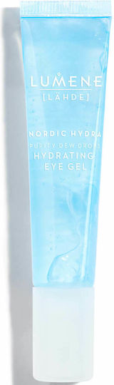 Lumene Purity Dew Drops Gel Hidratare pentru Ochi cu Acid Hialuronic ...