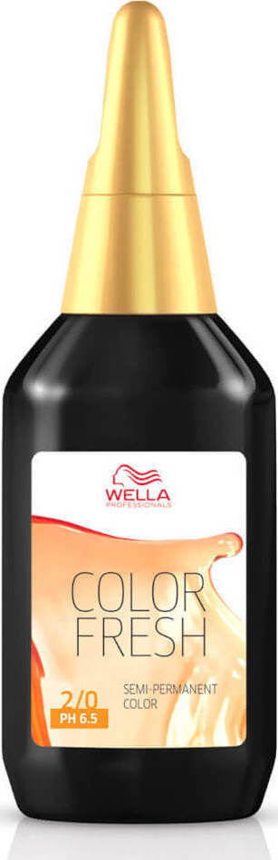 Wella Color Fresh 2/0 Fresh Black 75ml | Skroutz.gr