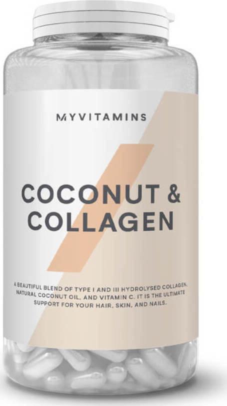 Myvitamins Coconut & Collagen 180 Κάψουλες | Skroutz.gr