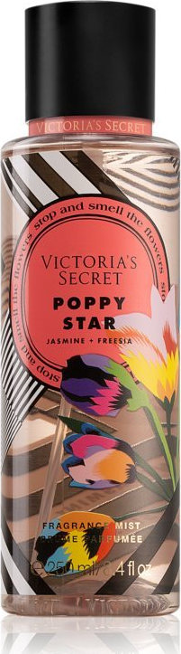 Victorias Secret Poppy Star Jasmine And Freesia Fragrance Mist 250ml