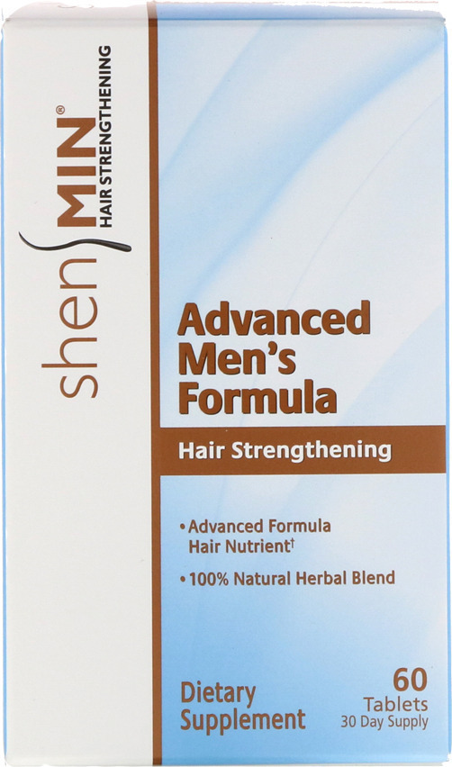 Shen Min Advanced Men's Formula Hair Strengthening 60 ταμπλέτες ...