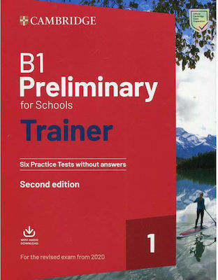 Cambridge Preliminary for Schools 1 B1 Trainer (+ Downloadable Audio ...