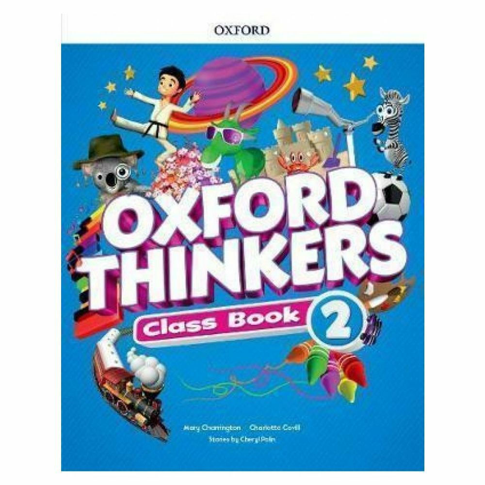 Oxford Thinkers 2 Student's Book - Oxford University Press | Skroutz Βιβλία