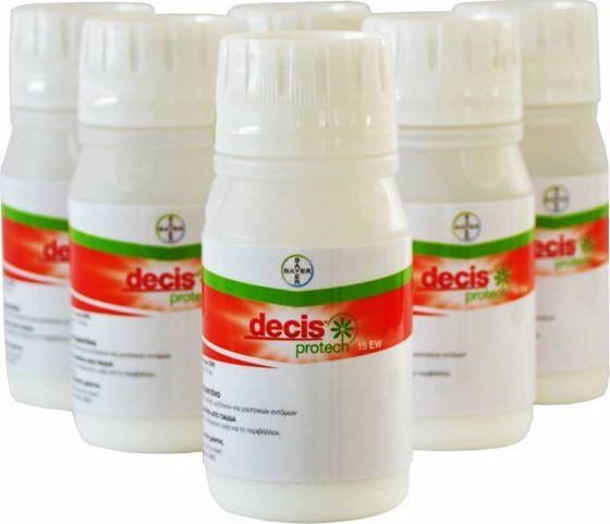 Bayer Decis Protech 15 EW Υγρό Εντομοκτόνο για Ψύλλους & Δάκο 160ml ...